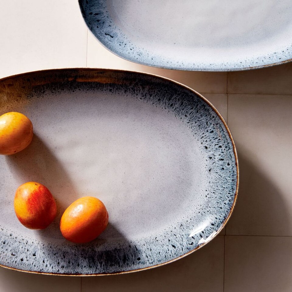 Reactive Glaze Serving Platters | West Elm UK